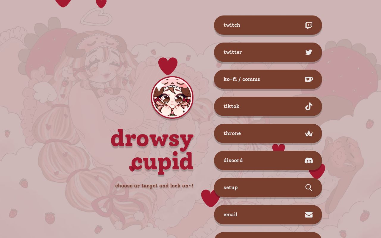 drowsy cupid links